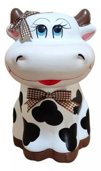 Bomboniere Vaca Grande de Ceramica Vaquinha Porta Bombom - Decore Casa ...