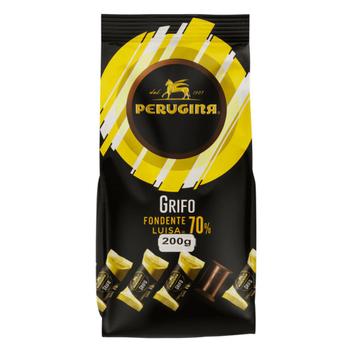 Bombons de Chocolate 70% Grifo Fondente Perugina 180g - Baci Perugina ...