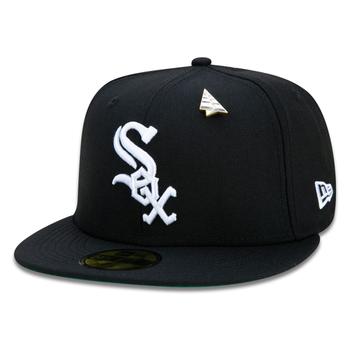 BONE 59FIFTY CHICAGO WHITE SOX PAPER PLANES ABA RETA PRETO ABA RETA ...