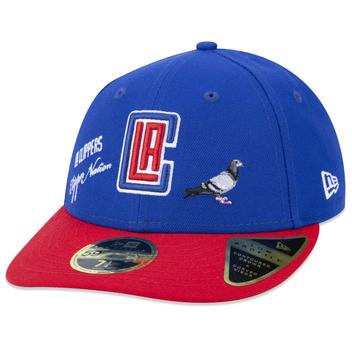 BONE 59FIFTY LOW PROFILE LOS ANGELES CLIPPERS X STAPLE ABA RETA FITTED ...