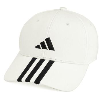 Boné Adidas Baseball Três Listras New Logo Branco e Preto - Boné ...