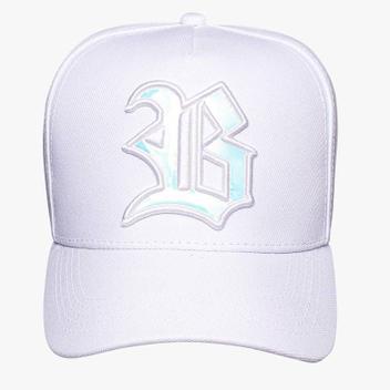 Boné BLCK Brasil Aba Curva Snapback Wings Prata Holográfico - Boné ...
