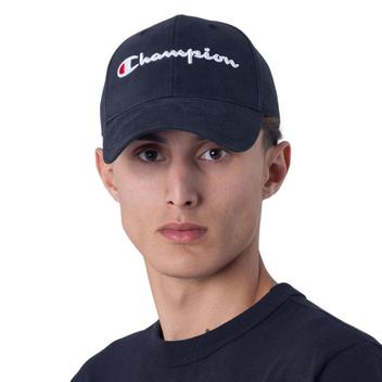 Boné Champion Aba Curva Script Snap Masculino Preto - Boné - Magazine Luiza