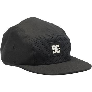 Boné DC Shoes Aba Reta Five Cord SM24 Preto/Cinza Escuro - Boné ...