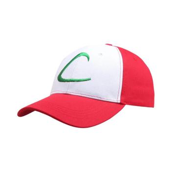 Boné de Beisebol Pokémon Ash Ketchum - Cosplay Infantil Ajustável ...