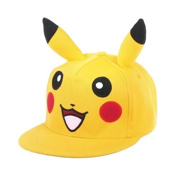 Boné de Beisebol Pokémon Pikachu Ajustável - Unissex - Acessório Anime ...