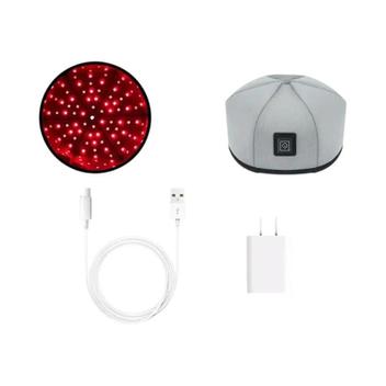 Boné de Terapia de Luz Vermelha LED - Crescimento Capilar e Alívio do ...