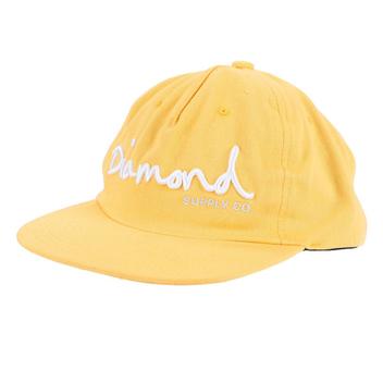 Boné Diamond Aba Reta Snapback Og Script Unstructured - Boné Esportivo - Magazine Luiza