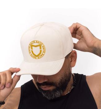 Boné emv snapback brasão dourado - Boné - Magazine Luiza