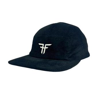 Boné Fallen Five Panel Veludo Preto - Boné - Magazine Luiza