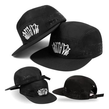 Boné Five 5 Panel - Letreiro: Streetwear Anth Co Aba Reta Fitao ...
