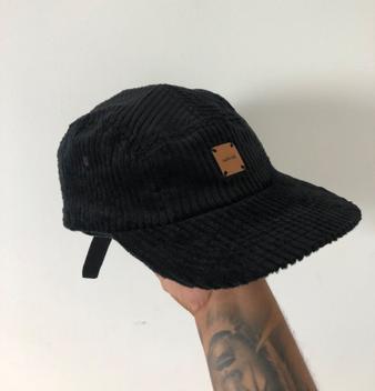 Boné Five Panel Veludo Anth Co Original Preto - Boné - Magazine Luiza