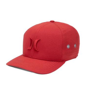 Boné Hurley Aba Curva Logo SM25 Vermelho - Boné Esportivo - Magazine Luiza