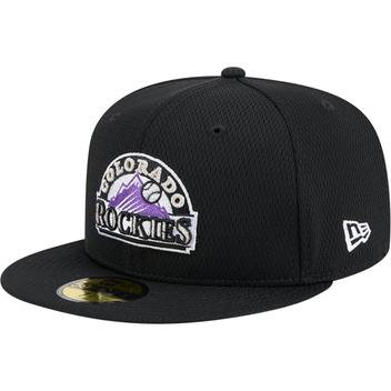 Bone New Era 59FIFTY Fitted Alt Clubhouse 2025 Colorado Rockies - Boné ...