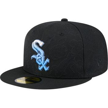 Bone New Era 59FIFTY Fitted Chicago White Sox Tonal Koi - Boné ...