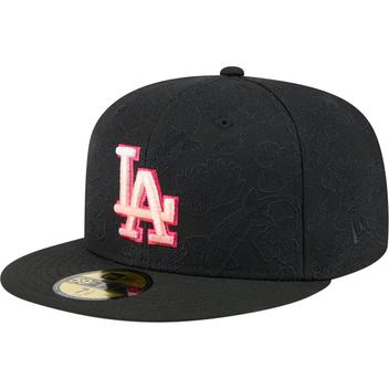 Bone New Era 59FIFTY Fitted Los Angeles Dodgers Tonal Koi - Boné ...