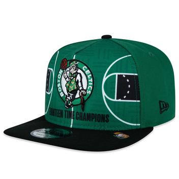 Bone New Era 9FIFTY A-Frame Boston Celtics 18X Champions - Boné ...