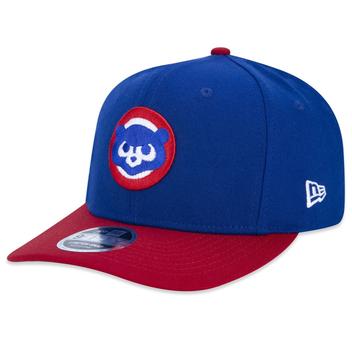 Bone New Era 9FIFTY Stretch Snap Chicago Cubs Core MLB - Boné Esportivo ...