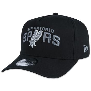 Bone New Era 9FORTY A-Frame NBA San Antonio Spurs Core Essentials Style ...