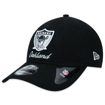 Bone New Era 9FORTY Desestruturado NFL Las Vegas Raiders Core - Boné ...