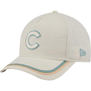 Bone New Era 9FORTY M-Crown A-Frame Chicago Cubs Neutral Hemp - Boné ...