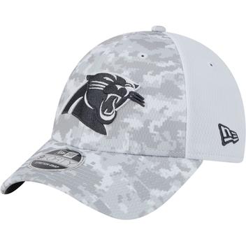 Bone New Era 9FORTY Stretch Snap Carolina Panthers NFL Salute To ...