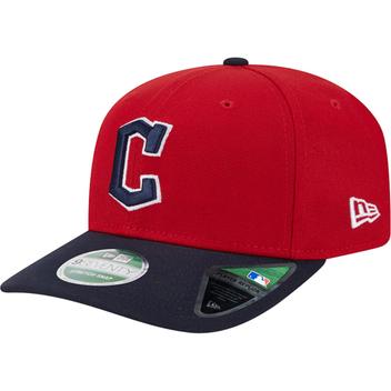 Bone New Era 9SEVENTY Stretch Snap MLB Player Replica Cleveland ...