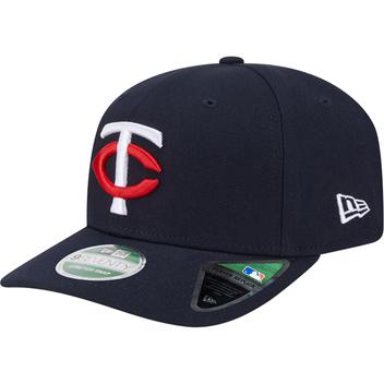 Bone New Era 9SEVENTY Stretch Snap MLB Player Replica Minnesota Twins ...