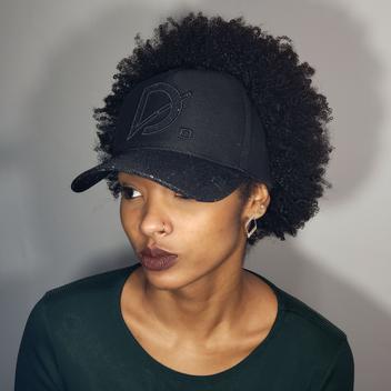 Boné para cabelo crespo e cacheado - D.Negrir - Mega Hair - Magazine Luiza