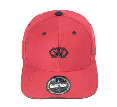 Boné RHINO SIZE Flex Aba curva Vermelho - Boné - Magazine Luiza