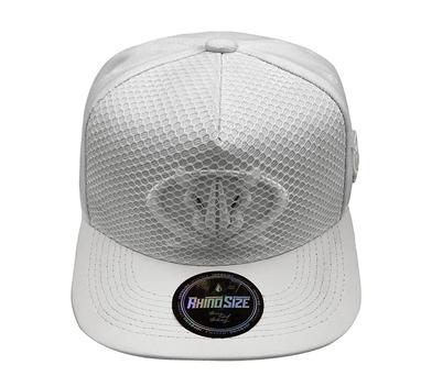 Boné RHINO SIZE Grid Aba Reta Branco - Boné - Magazine Luiza