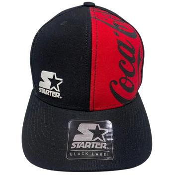 Boné Starter Aba Curva Collab Coca Cola Snapback T995A Preto. - Boné ...