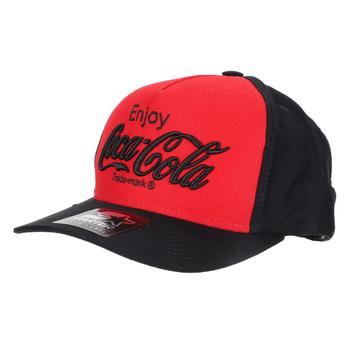 Boné Starter Aba Curva Snapback Collab Coca Cola Classic Masculino ...