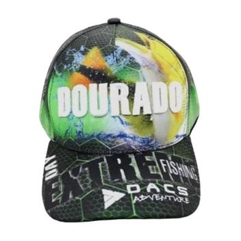 Boné Tactical Dacs Dourado Tecido Poliéster Com Proteção Uv Maior ...