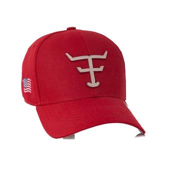 Bone Texas Farm - New Texas - Tf672 - Vermelho Bordo/ Bege Único - Boné ...