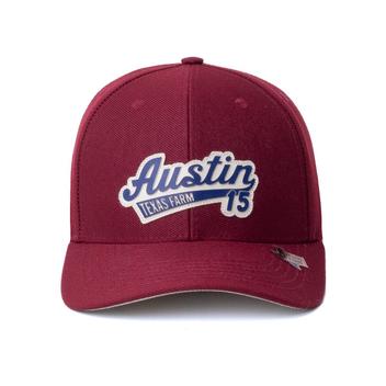 Boné Texas Farm - Tf884 - Vermelho Bordo - Boné - Magazine Luiza