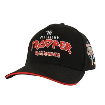 Boné Trooper Iron Maiden Bodebrown Preto - Boné - Magazine Luiza