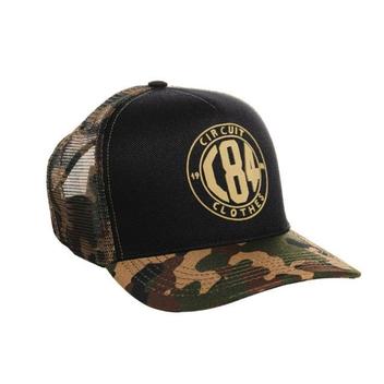 Boné WILD TRUCKER INFINITY Original Casual Camuflado - C84 - Boné ...