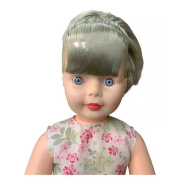 Boneca Amiguinha Estrela Vestido Grande Infantil 80cm - Bonecas ...