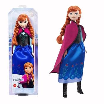 Boneca Anna Frozen I 3+ Hlw49 Mattel - Bonecas - Magazine Luiza