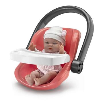 Boneca Babies Dia De Passeio Bebê Conforto Roma 5044 - Boneca Bebê ...