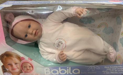 Boneca Babila Fala Frases 705 - Bambola - Bonecas - Magazine Luiza