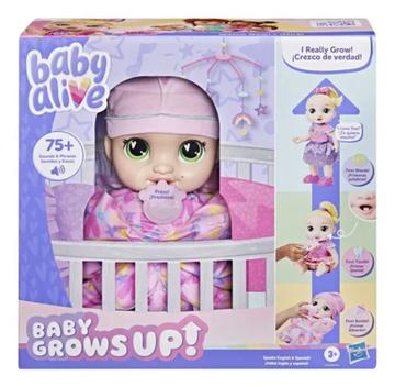 Boneca Baby Alive Baby Grows Up Lala Loira - Hasbro G1444 - Boneca Baby ...