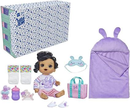 Boneca - Baby Alive Bunny Sleepover HASBRO - Boneca Baby Alive ...