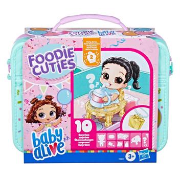 Boneca Baby Alive Foodie Cuties Hasbro F3551 - Boneca Baby Alive ...