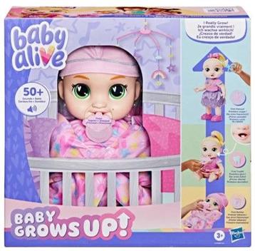 Boneca Baby Alive Grows Up Boneca que Cresce Lala Loira Hasbro - Boneca ...