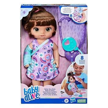 Boneca Baby Alive Hora Da Consulta Hasbro - F7536 - Boneca Baby Alive ...