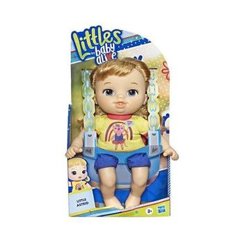 Boneca Baby Alive Littles Bebe Astrid Loira Da Hasbro E8407 - Boneca ...