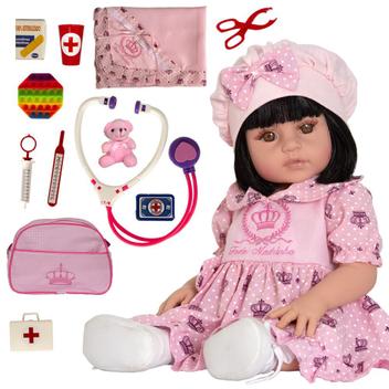 Boneca Baby Alive Realista Recém - Nascido Bolsa Maternidade - Cegonha ...