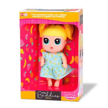Boneca Baby Buddies Sabores Abacaxi - Bambola - Bonecas - Magazine Luiza